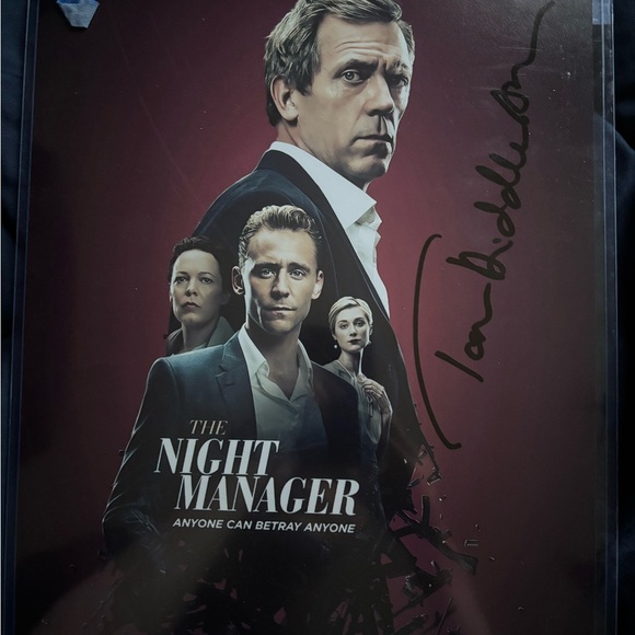 Art | The Night Manager Signed Poster | Poshmark